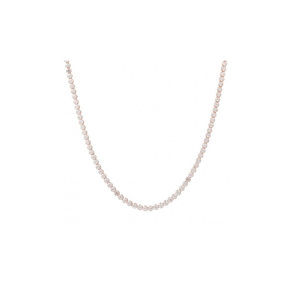 Collana a tennis in lega di bronzo - Bronzallure WSBZ01977.W-16 Bro...
